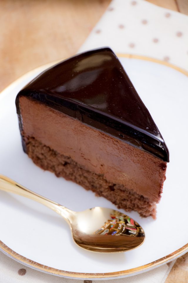 Bolo Mousse de Chocolate - Danielle Noce