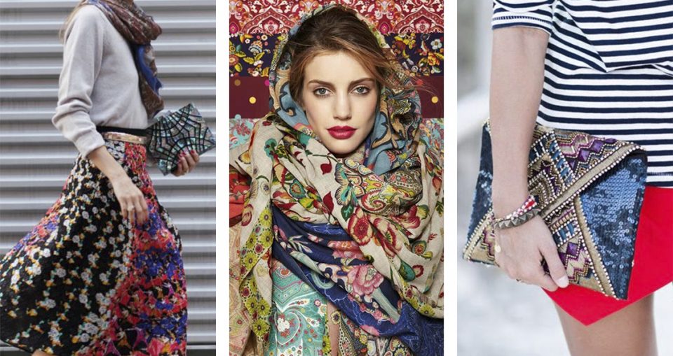 Como misturar estampas?