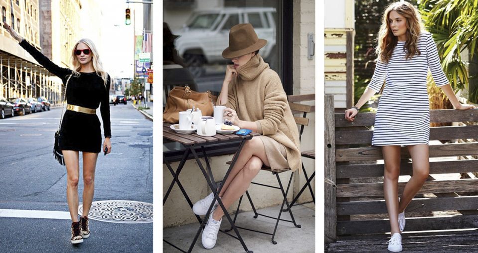 9 looks com tênis para se inspirar nesse inverno