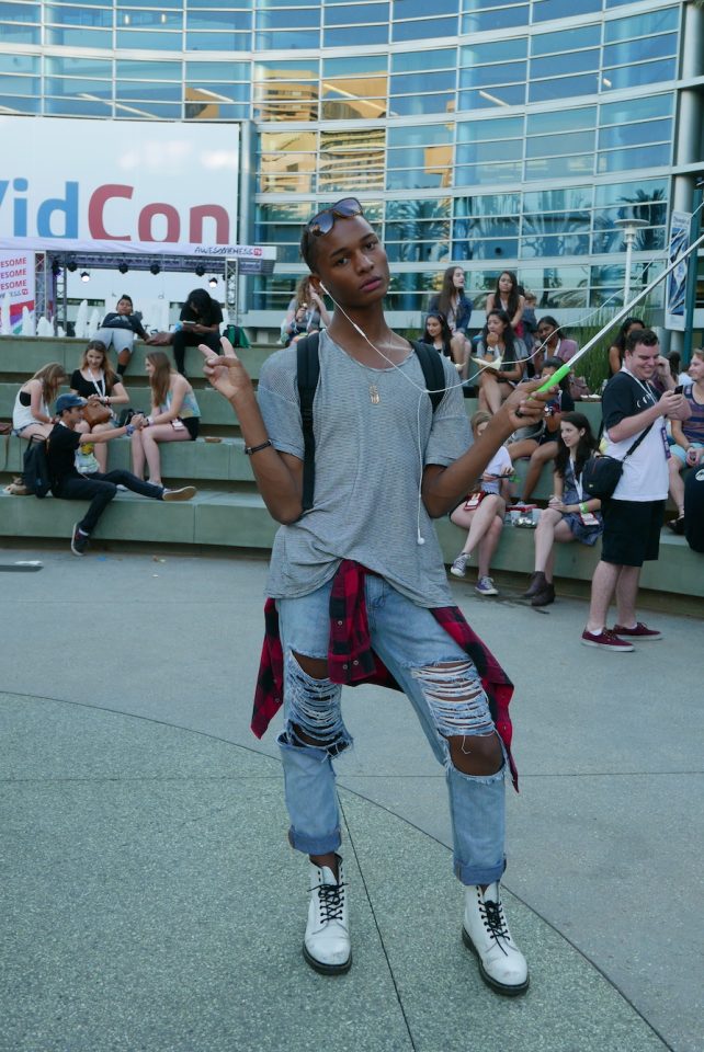 Os looks mais incríveis da VidCon