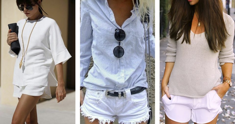 Meus modelos de shorts preferidos