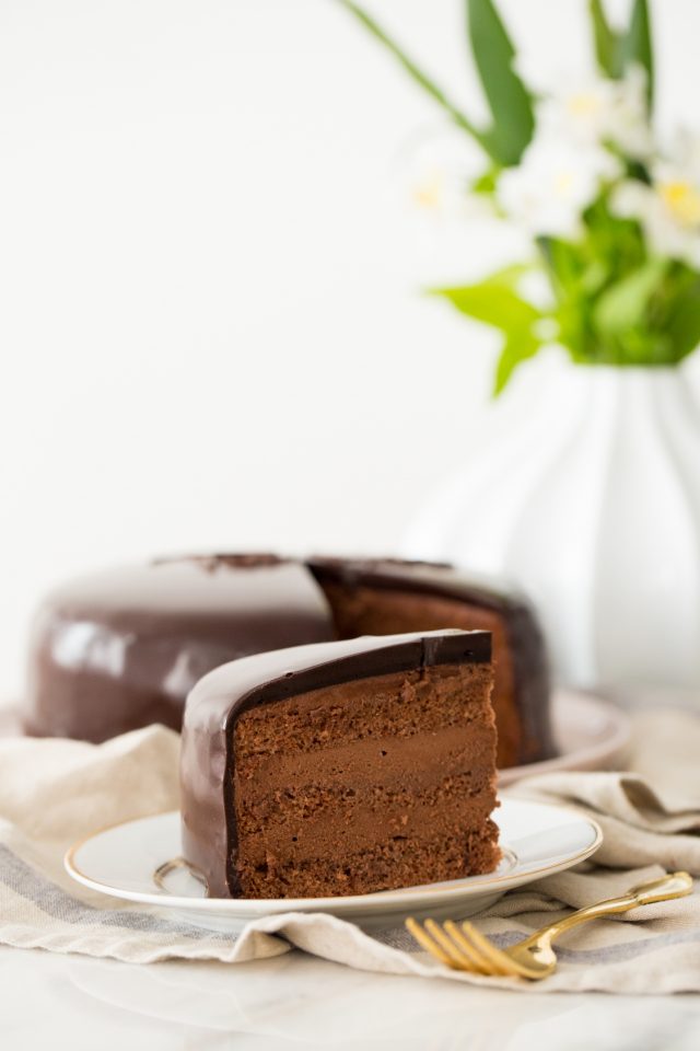 Torta Bacio Chocolatuda - Danielle Noce