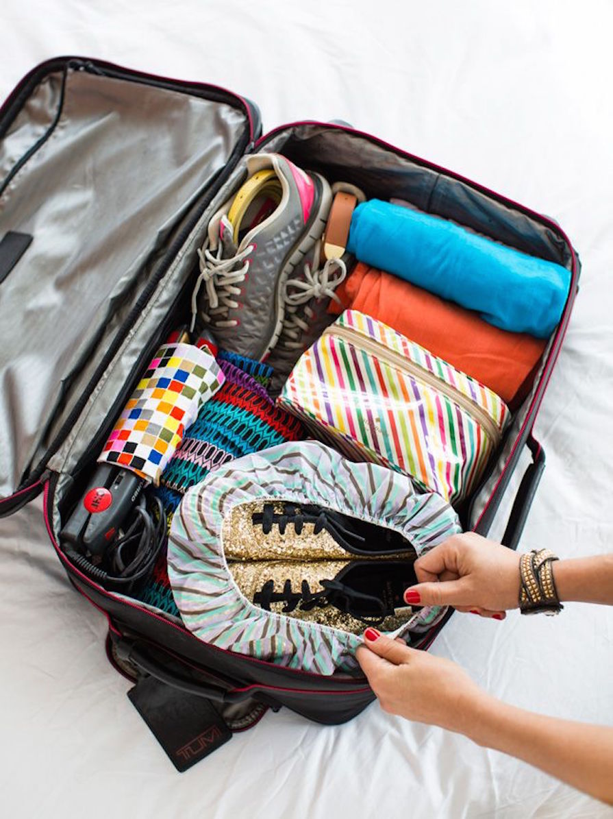 Dicas para organizar melhor sua mala de viagem Dicas para organizar melhor sua mala de viagem
