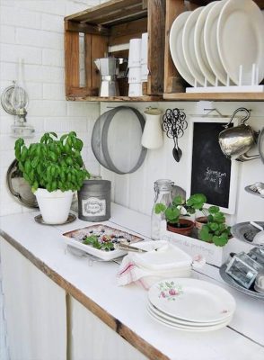 DIY na cozinha
