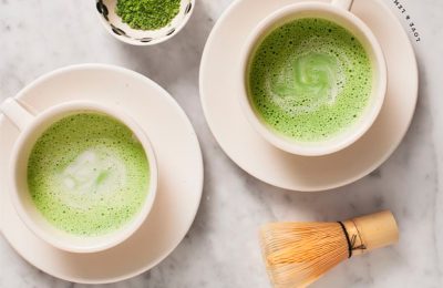 Chá Matcha