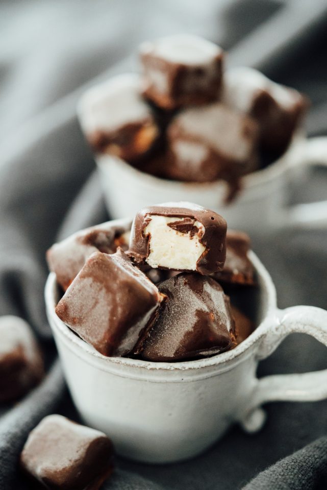 Bombom Gelado de Sorvete com Chocolate aka Eskibon - Danielle Noce