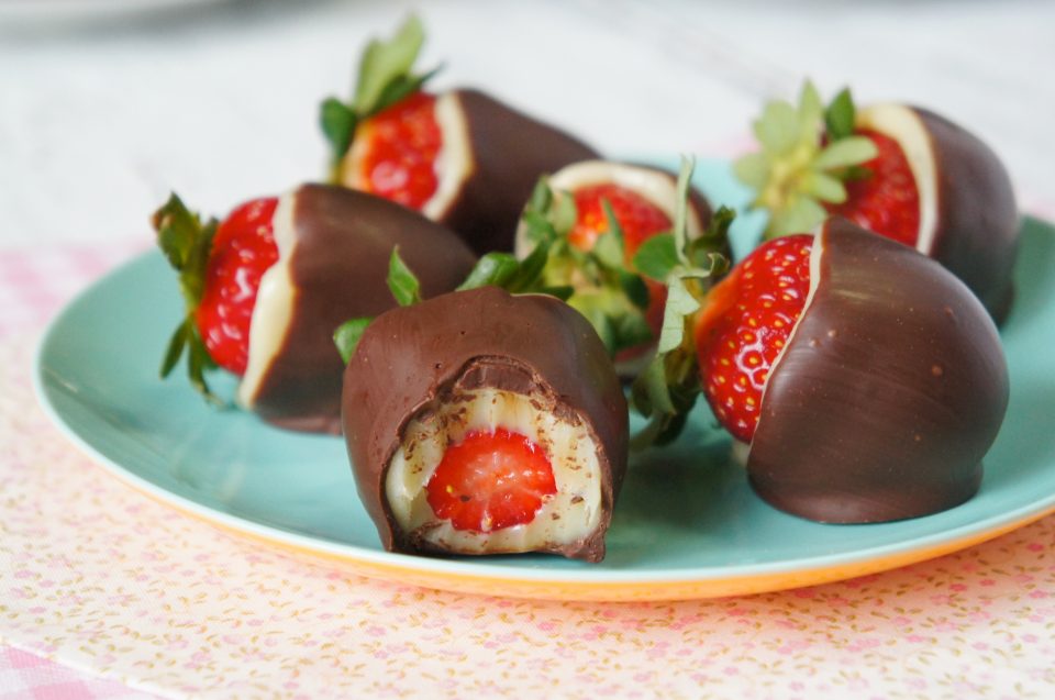 Bombom de morango - Danielle Noce