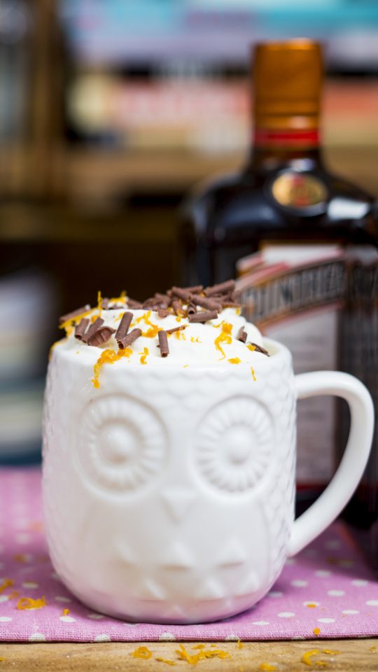 Chocolate Quente Cointreau - Danielle Noce