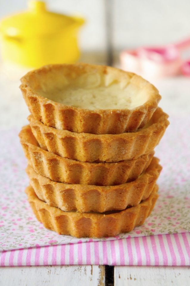 Pâte Sablée - Danielle Noce