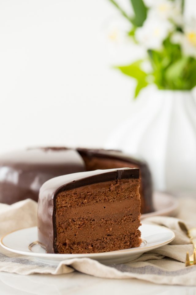 Torta Bacio Chocolatuda - Danielle Noce