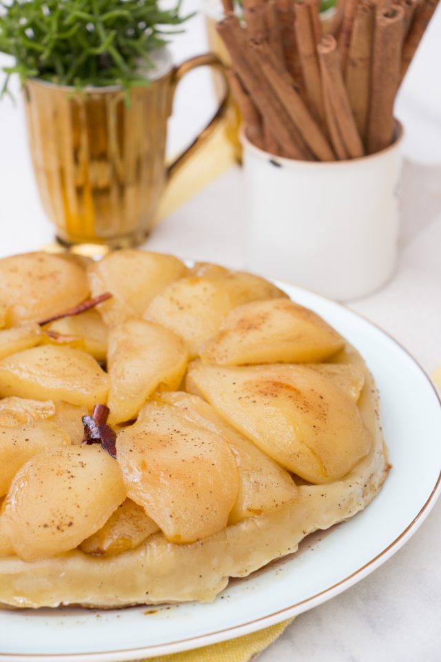 Tarte Tatin de Pera - Danielle Noce
