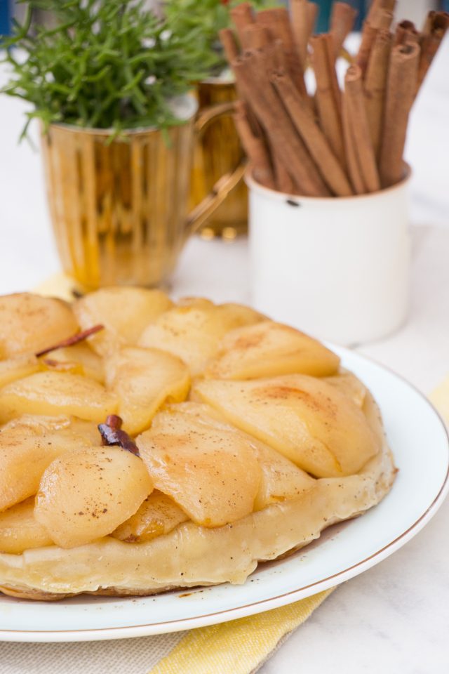 Tarte Tatin de Pera - Danielle Noce