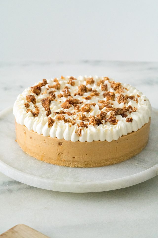 Torta Crocante de Doce de Leite - Danielle Noce