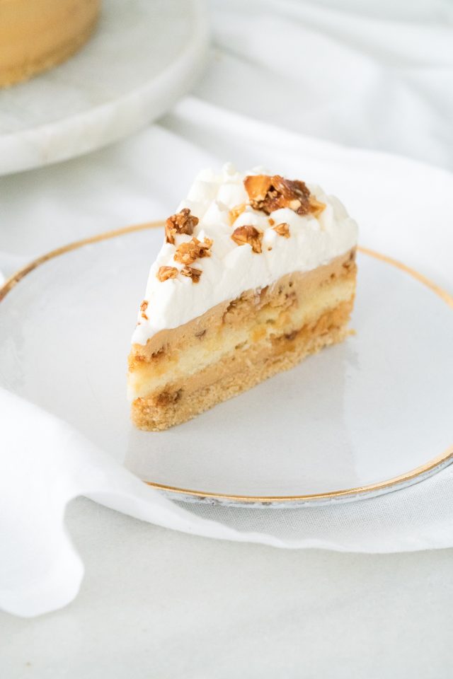 Torta Crocante de Doce de Leite - Danielle Noce