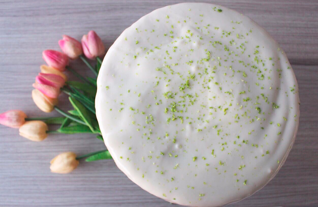 Bolo de Limão Clássico e Fácil - Danielle Noce