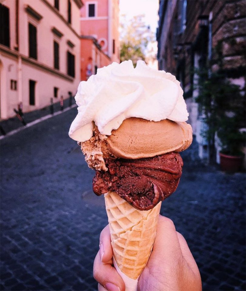 Conheça as melhores gelaterias de Roma