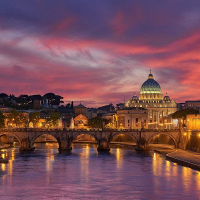 Onde ver o Nascer e o Pôr do Sol em Roma?