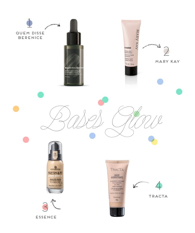 Base Glow vc Matte: qual a pele mais perfeita para você?