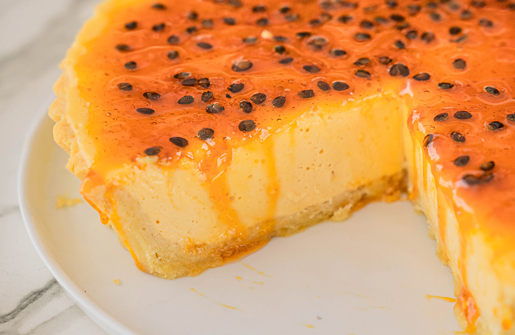 Torta mousse de maracujá muito fácil de fazer - Danielle Noce