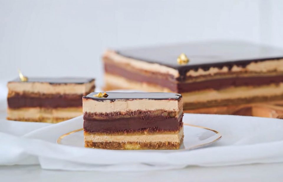 Bolo ópera: passo a passo completo | Gâteau Opéra - Danielle Noce