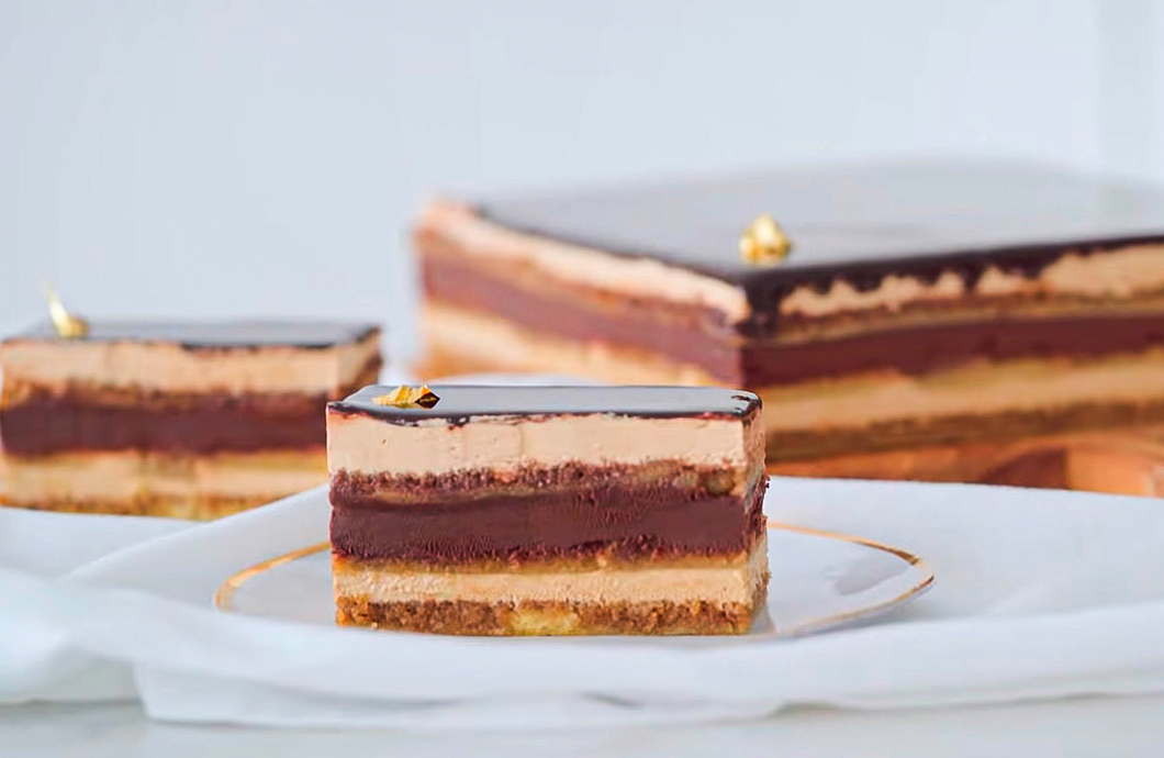 Bolo ópera: passo a passo completo | Gâteau Opéra - Danielle Noce