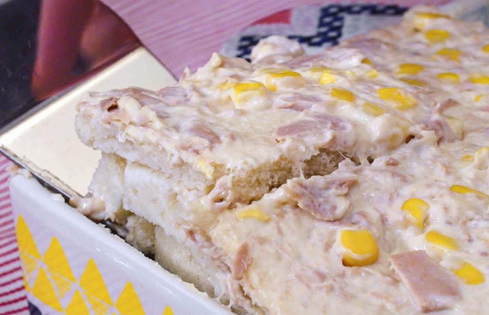 Torta Fria de Atum com Milho Fácil de Fazer | Danielle Noce